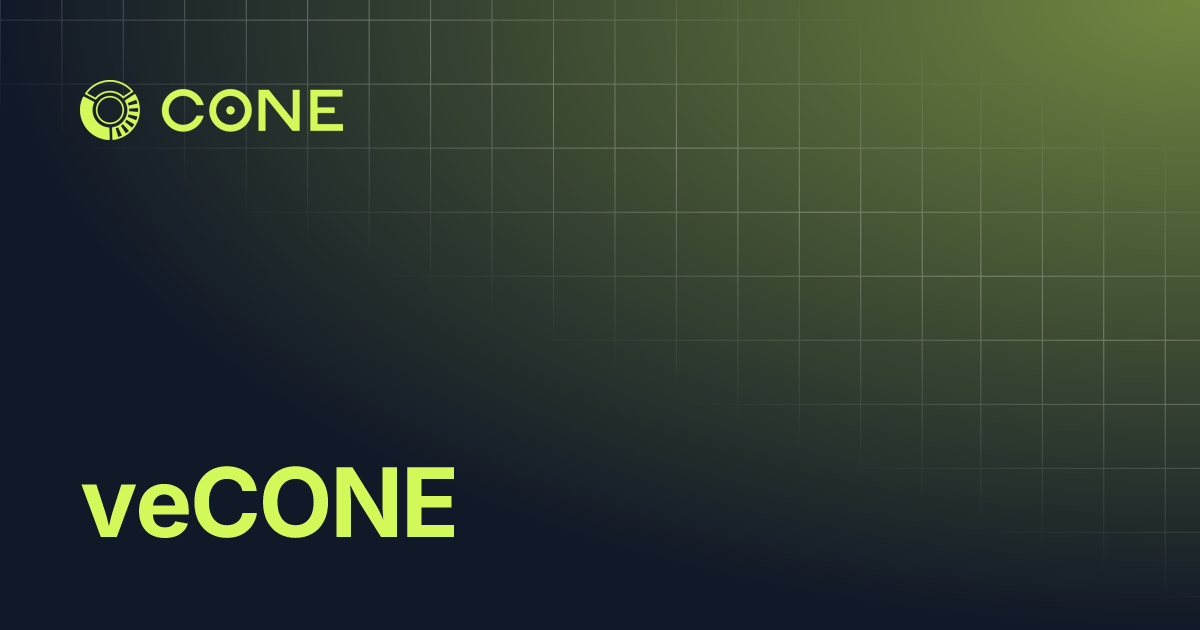 veCONE | CONE Swap
