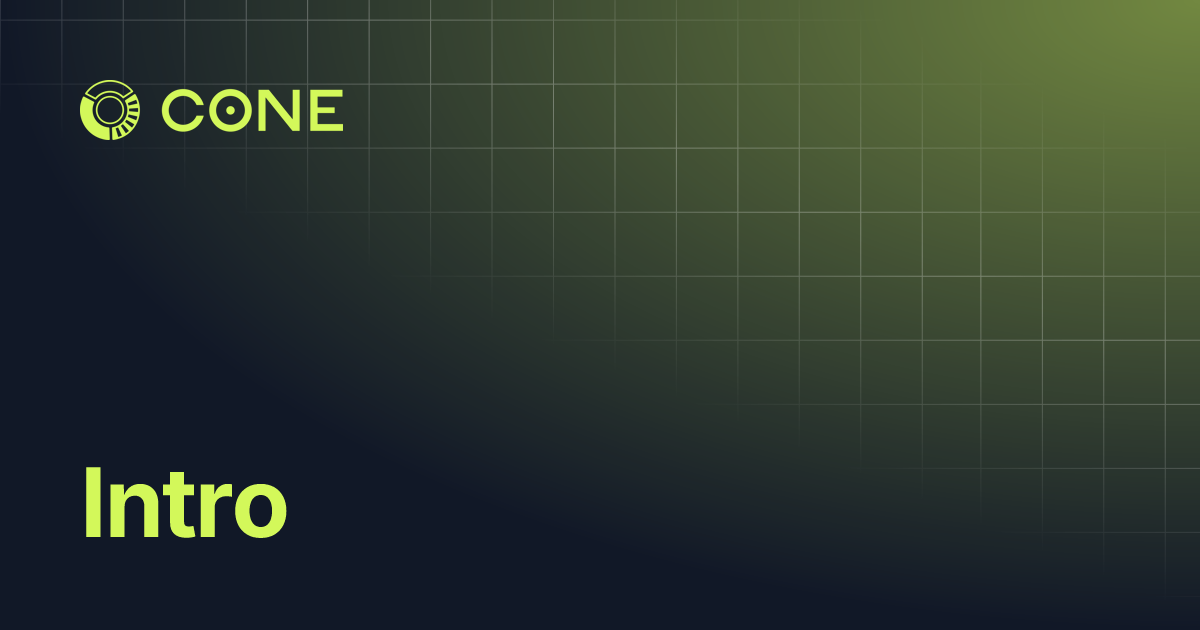 Intro | CONE Swap